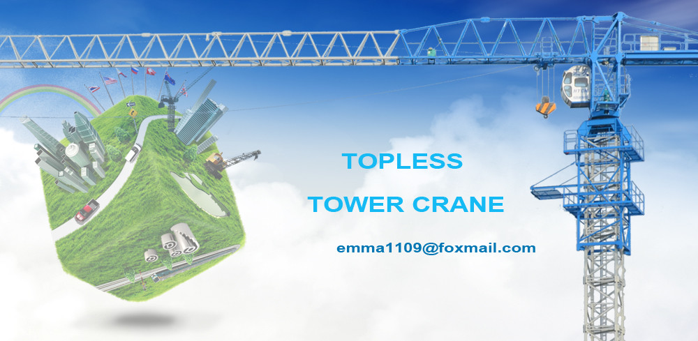 Quality Flat Top Tower Crane QTZ63(5210) Types of Hydraulic Telescopic Climbing for sale