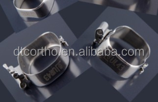 Quality Dental Instruments CE Certified Metal Molar Bands for Optimal Performance for sale