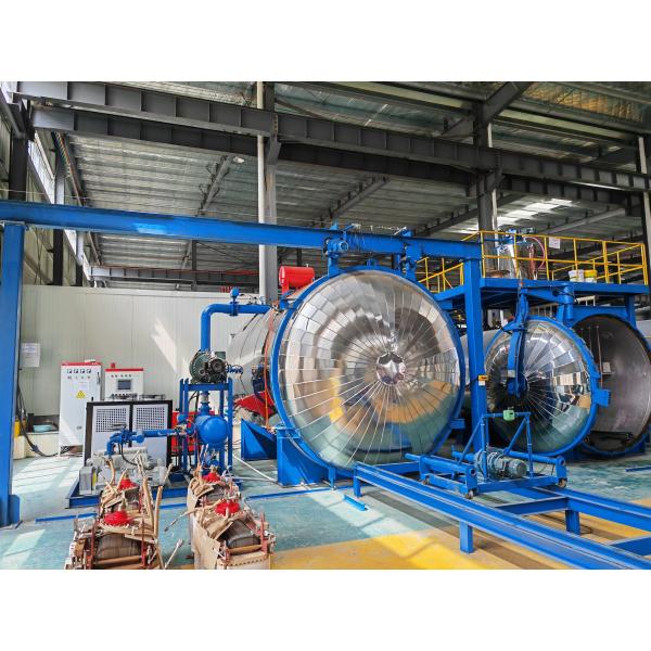 Quality Round Shape Vacuum Drying Tank For Power Transformer for sale