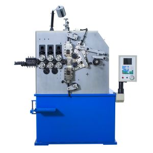 Quality Automatical CNC Spring Coiling Machine Three Axis with Cam Servo Motor 5.5 KW for sale