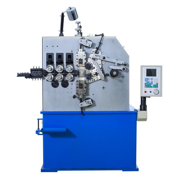 Quality Automatical CNC Spring Coiling Machine Three Axis with Cam Servo Motor 5.5 KW for sale