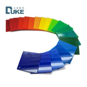 Quality Duke Light Transmittance 93% Perspex Color Acrylic Sheets For Light Sign for sale