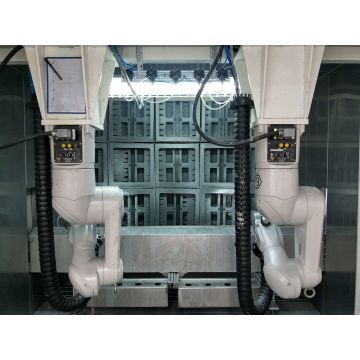 Quality Injector Precision Spray Metal Coating Line Automatic Loading And Unloading for sale