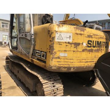 Quality Sumitomo SH120 Used Excavator Machine for sale