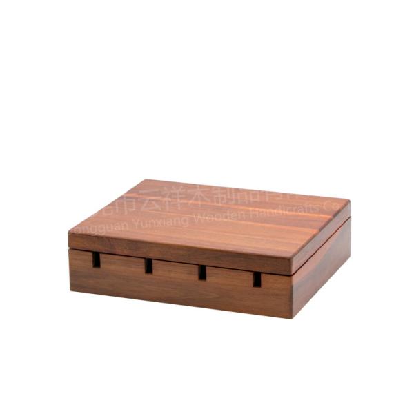Quality Wooden Treasure Box with Compartment for sale