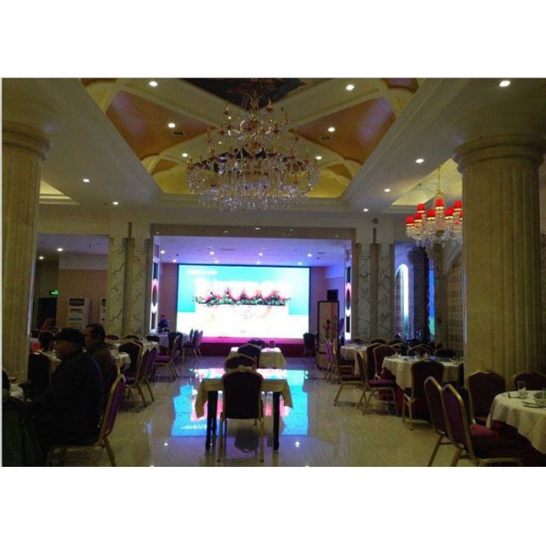 Quality Shopping Mall HD LED Video Wall Hp4 Indoor LED Display 140° Viewing Angle for sale