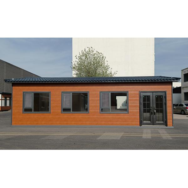 Quality Light Steel Structure Frame Flat Pack Container Villa for Prefab House Portable for sale