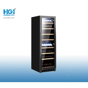 Quality Dital Touch Control Single Zone Wine Fridge 143 Bottles 270L for sale