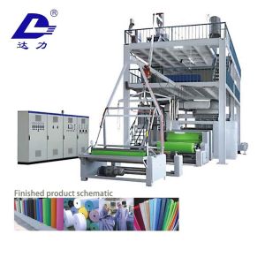 Quality PP Spunbond Non-woven Production Line for sale