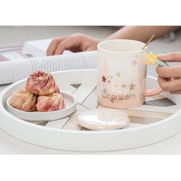 Quality 15cm Cafe Store 330ml Custom Made Ceramic Mugs for sale
