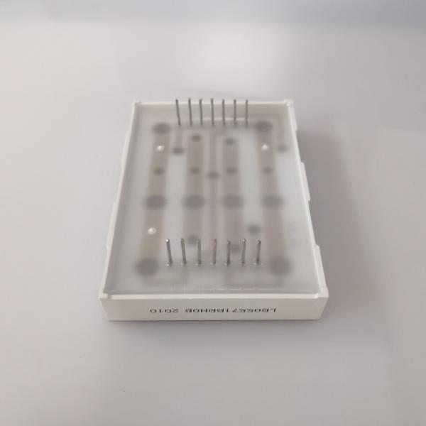 Quality Bright Blue 14 Pins 635nm 100mcd 5x7 Dot Matrix LED Display for sale