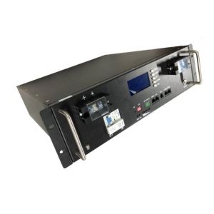 Quality 51.2V LifePO4 Batteries Module for Rack Mounted Solar Storage Lithium Ion Pack for sale