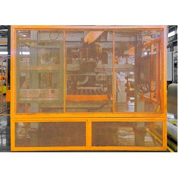 Quality Expanded Metal Machine Guard – Safety Barrier Between Workers and Machines for sale