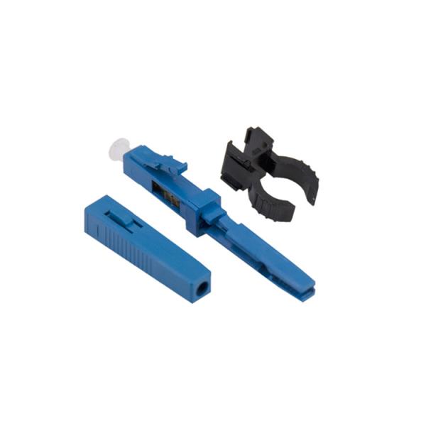 Quality 55db SM Fiber Optic Fast Connector UPC OS2 LC Splice Unicam for sale