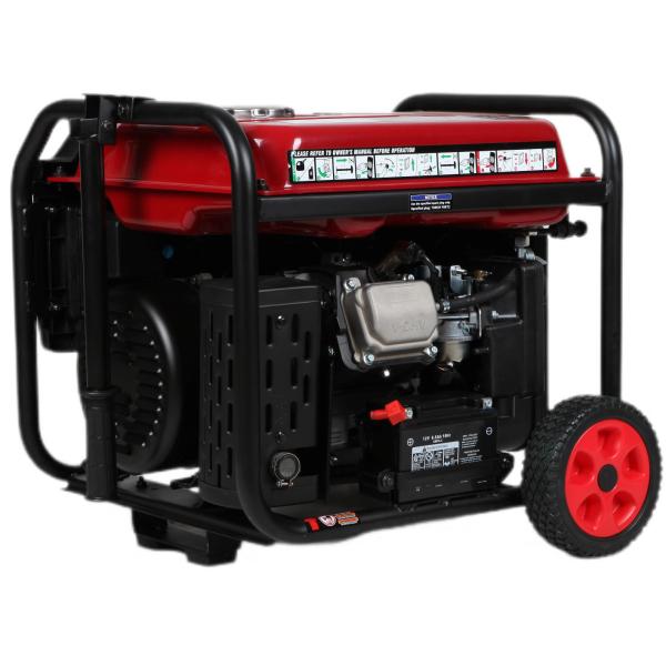 Quality 4.2kW Portable Gasoline Generator with 15L Fuel Tank and E-Start Inverter for sale