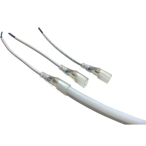Quality Durable Neon Light Accessories Neon Flex Mini Power Cord For Single Colour Neon for sale