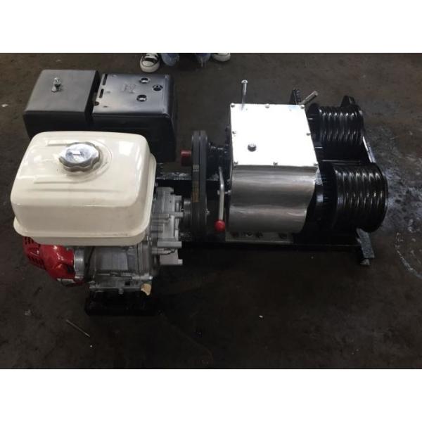 Quality Double Drum JJM5SQ Cable Winch Puller Winch Pulling Rope With 5T Load Capacity for sale