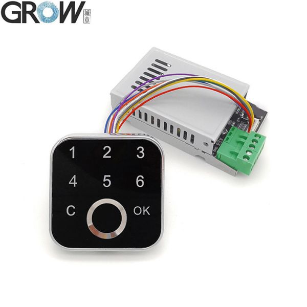 Quality GROW K226+G16 DC10-30V Admin/User Fingerprint Password Access Control Board 4 for sale