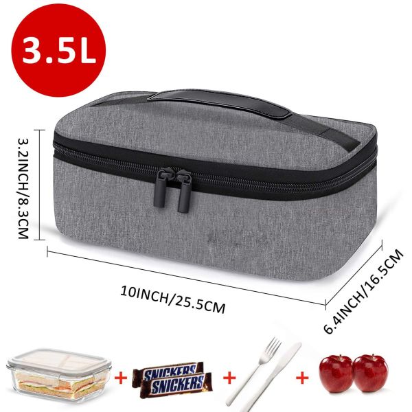 Quality Spandex Eva Portable Lunch Bag Insulated 7.6 Ounces for sale