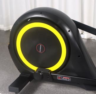 Quality Aerobic Instruments Magnetic Resistance Elliptical Machine Space Treadmills for sale