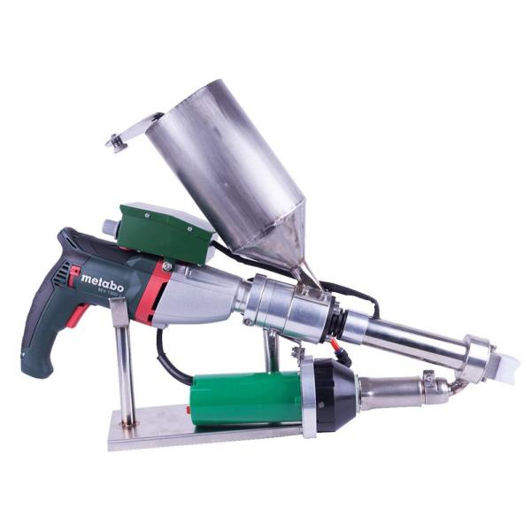 Quality HDPE Geomembrane Extrusion Welding Machine 1600W Hand Soldering for sale