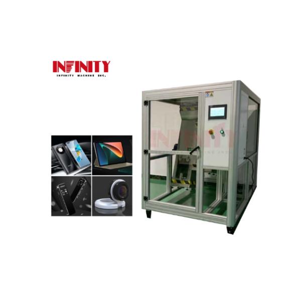 Quality 1000mm 500mm Tumble Test Machine For Handheld Devices With Touch Panel Control 5 for sale