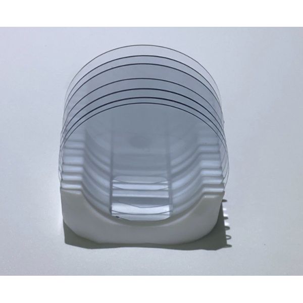 Quality Beta Coefficient-Ga2O3 Gallium Oxide Wafer Doped Mg Fe3+ Square Substrate Dsp Ssp for sale