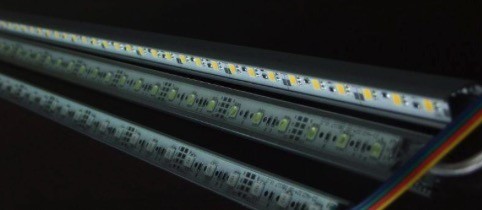 Quality DC12V / 24V SMD 3528 LED Strip Light 4.8W / M 8 Mm Width 120 LEDs Per Meter for sale
