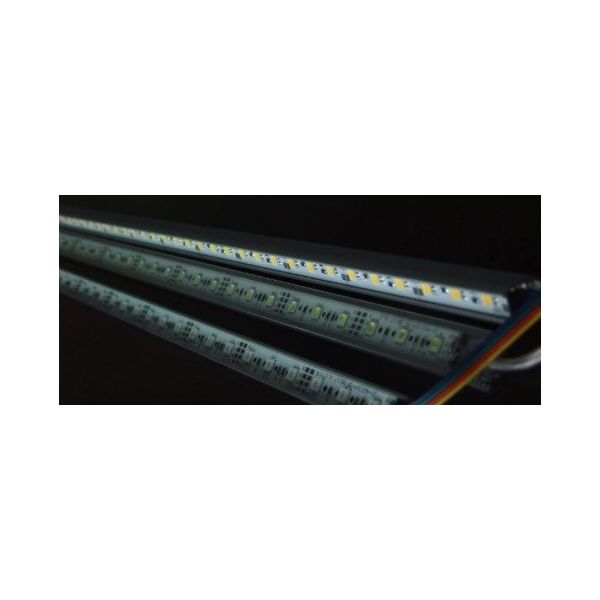 Quality Waterproof SMD RGB LED Strip Light Flexible Lattice Scrolling LED Curtain Matrix Back for sale