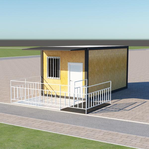 Quality Light Steel 20ft Flat Pack Container House 2 Bed for sale