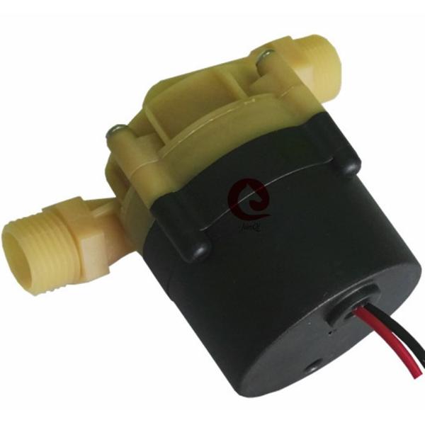 Quality 12V 24V Fixed Speed Brushless DC Motor Water Pump for sale