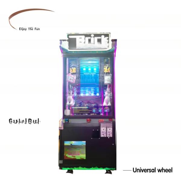 Quality Customized Vending Game Machine CE Certificated For Fun City for sale