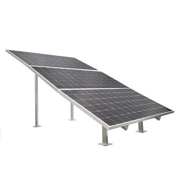Quality Solar Panel Mounting System Ground Screw Concrete Foundation Mount Custom for sale