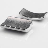 Quality Black Epoxy Coated N50 Neodymium Arc Magnets For Science for sale