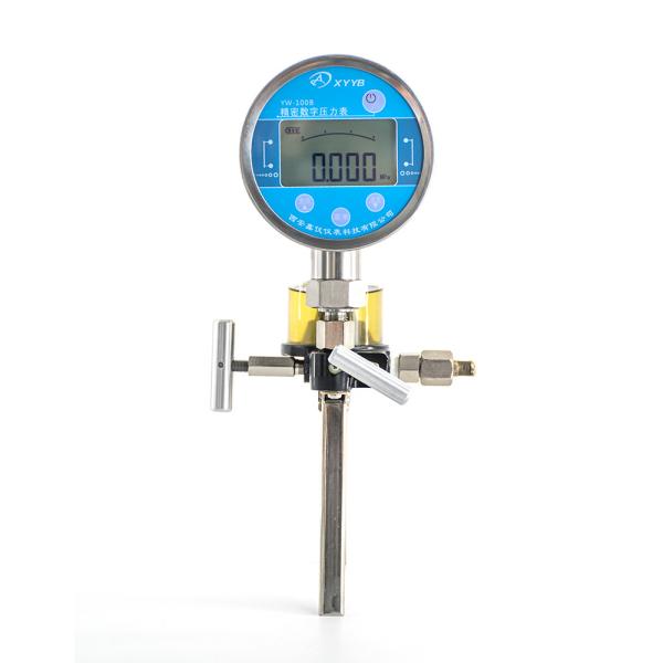 Quality Handheld Hydraulic Pump Calibration 25Mpa Digital Pressure Gauge Calibrator for sale