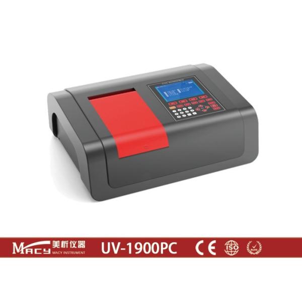 Quality Double Beam UV VIS Spectrophotometer With Multi Band Width High Performance for sale