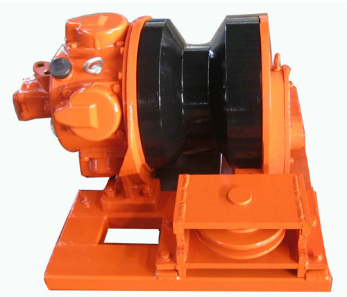 Quality Double Support Piston Type Pneumatic Lifting Winch 20m/min With Hand or Foot for sale