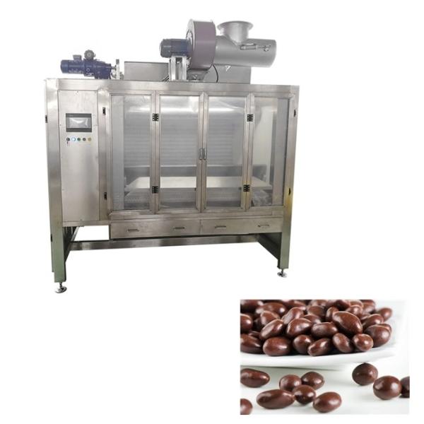 Quality ISO 304SS 300kg/H Chocolate Polishing Machine for sale