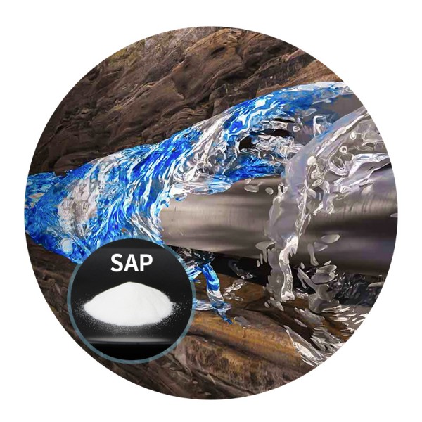 Quality Tailor-Made Eco-Friendly Super Absorbent Polymer (SAP) for Efficient and for sale