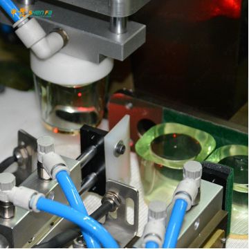 Quality Conical Small Cap Side Ring automatic hot foil stamping machine for sale