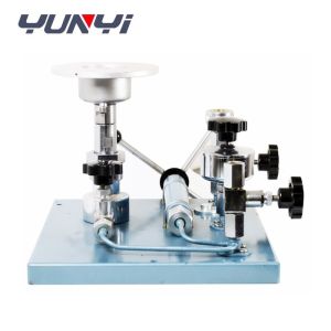 Quality Piston Dead Weight Tester Pressure Gauge Calibrator Non Magnetic for sale