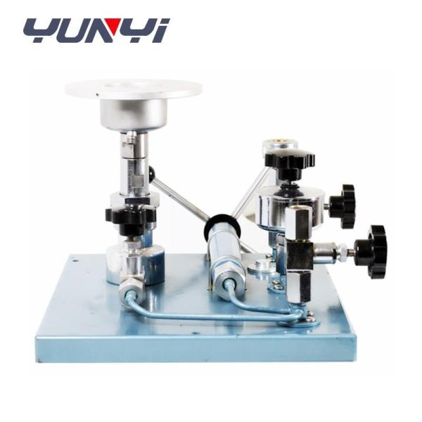 Quality Piston Dead Weight Tester Pressure Gauge Calibrator Non Magnetic for sale