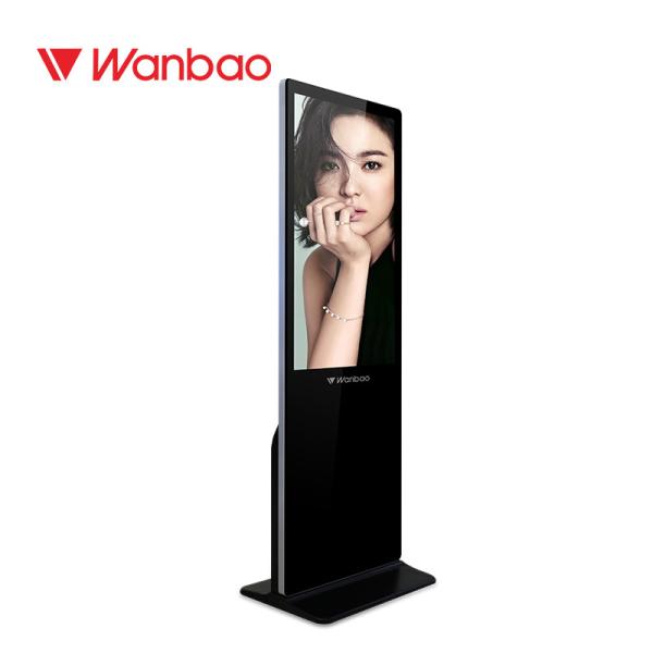 Quality IR Touch Indoor Advertising LED Display , Intelligent Interactive Digital for sale