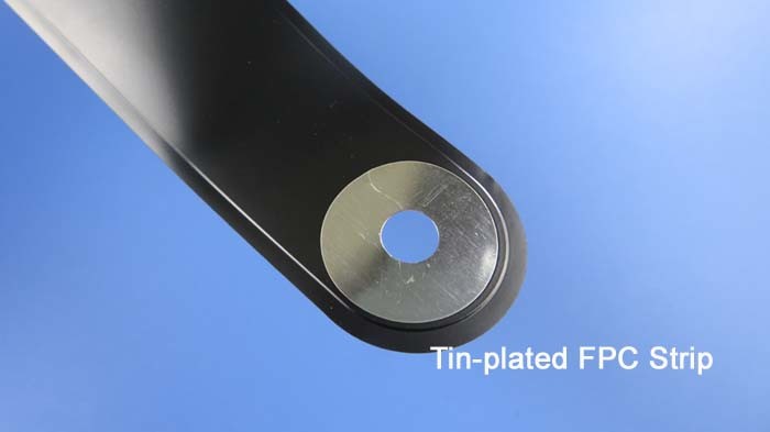 Quality Tin-plated Flexible Printed Circuit Board FPCB With Black Coating for Prototype for sale