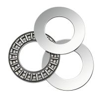 Quality JINGYAO AXK2035 Thrust Needle Roller Bearings, Thrust Bearing, with AS2035 for sale