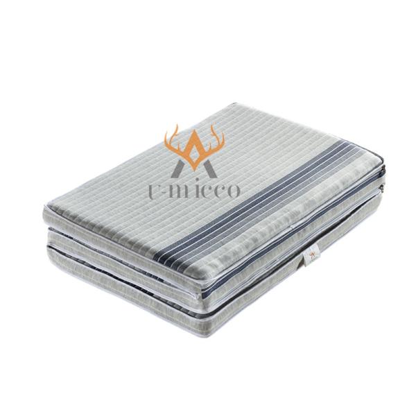 Quality Lightweight Airfiber Portable Trifold Mattress Easy To Storage for sale