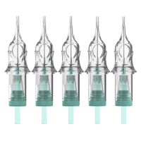 Quality Medical Grade Stainless Steel Tattoo Needle Cartridge for Professional Artists for sale