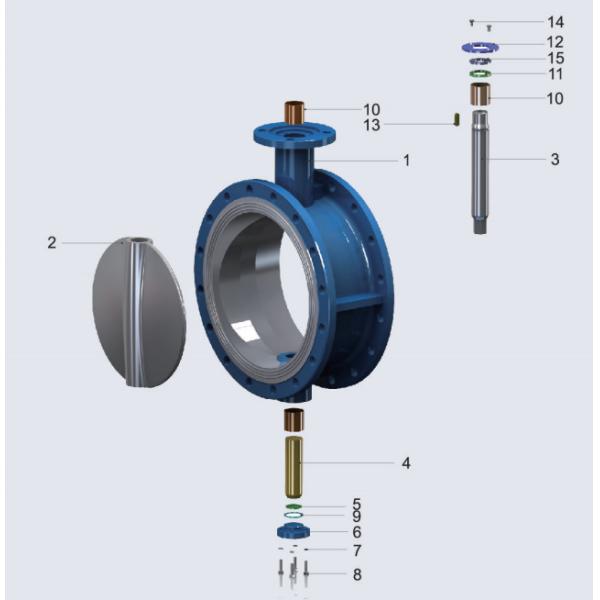 Quality VSB-36 Low Friction Stainless Steel Self Lubricating Plain Bearings for sale