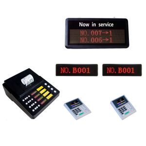 Quality Hospital 4 Service Push Button Queue Wireless Calling System for sale