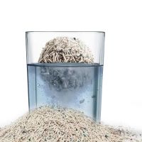 Quality Flushable Bentonite Tofu Mixed Cat Litter Dust Free Clumping Biodegradable Cat for sale